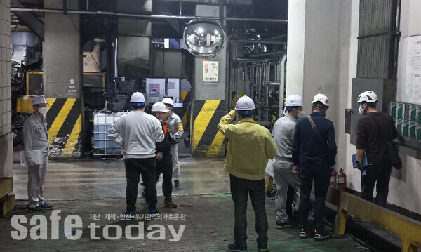 충남 한국타이어 공장 긴급 화재 안전조사 실시