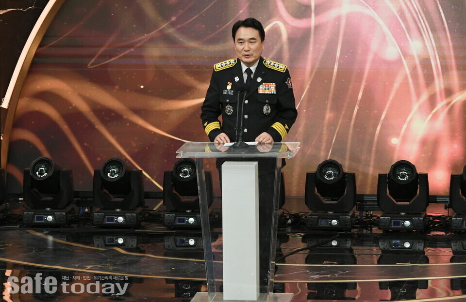임기환 수성소방서 소방관 ‘KBS119상’ 대상 수상
