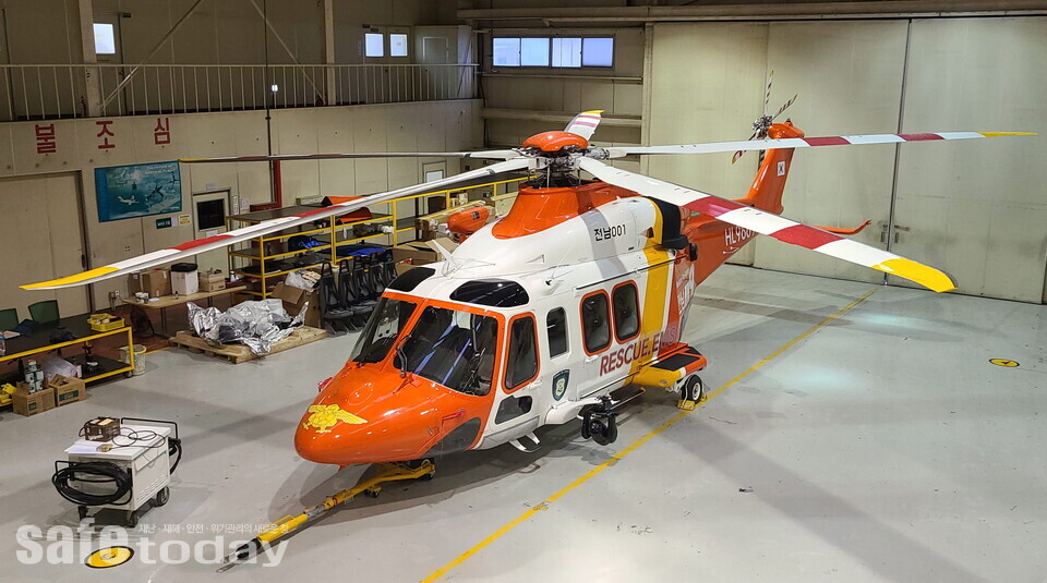 전남소방, 119특수대응단 ‘소방헬기 안전관리’ 최우수